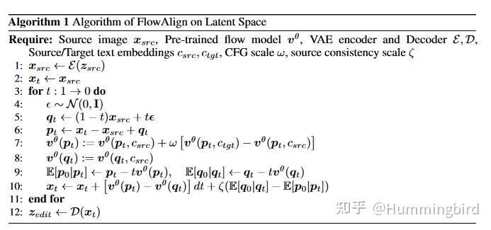 论文讲解（46）：FlowAlign: Trajectory-Regularized, Inversion-Free Flow-based ...