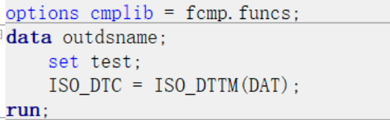 一次解决SAS中ISO8601日期格式转换 - 知乎