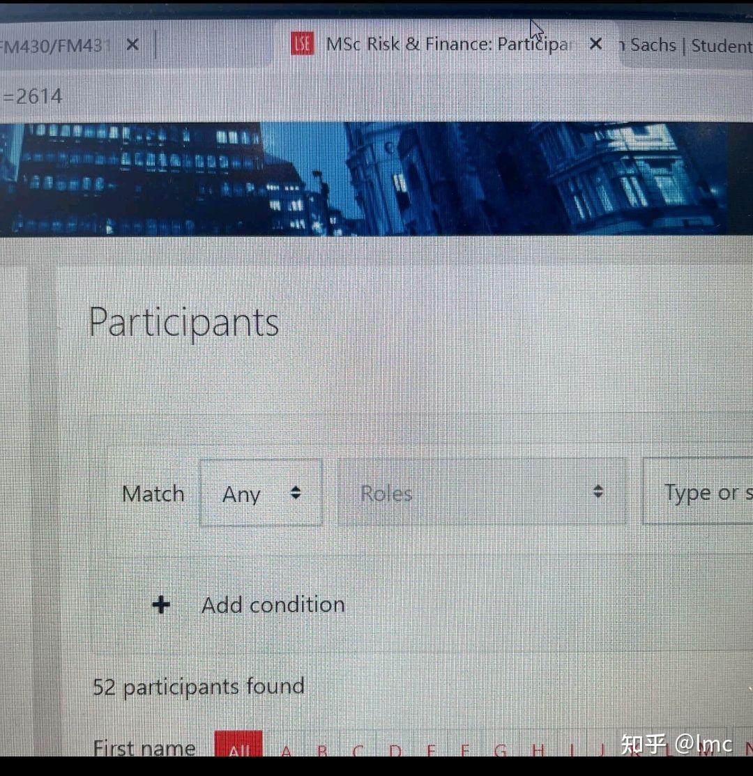 22fall申请 -LSE RF - 知乎