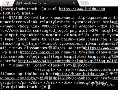 11.2 Linux 网络请求命令 curl - 知乎