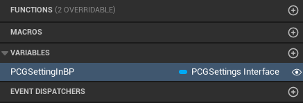 【UE5】将PCGSettings暴露为蓝图参数 - 知乎