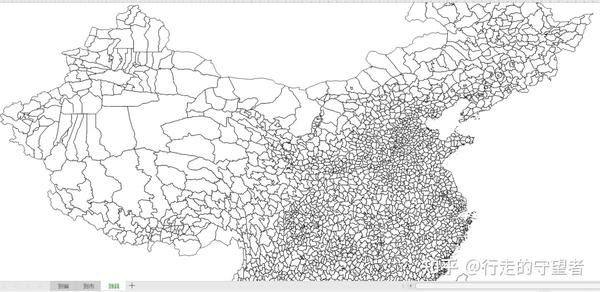 中国地图资源大合集含分色可编辑、审图号、矢量、乡镇级及地图 - 知乎