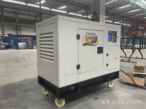 四缸款柴油发电机组30kw大泽动力TO32000ET - 知乎
