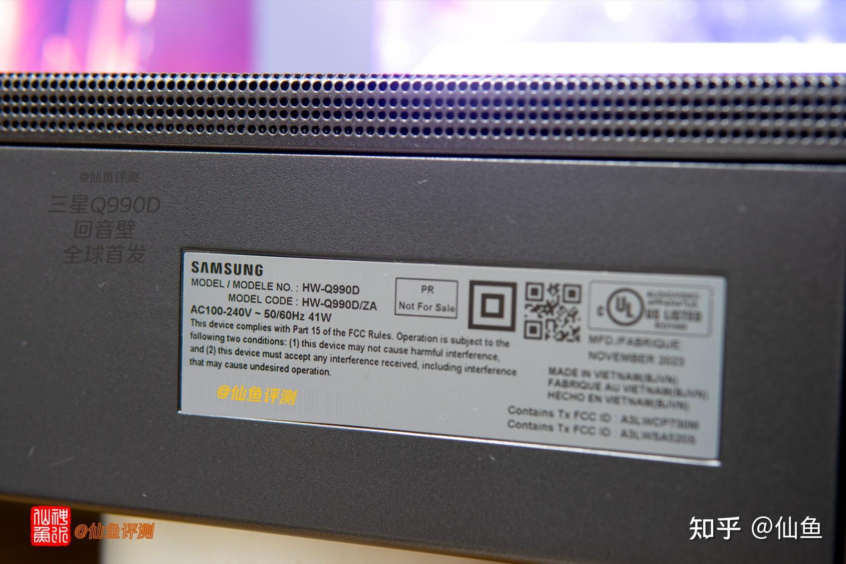 满血HDMI2.1？三星Q990D旗舰回音壁初见轻评测