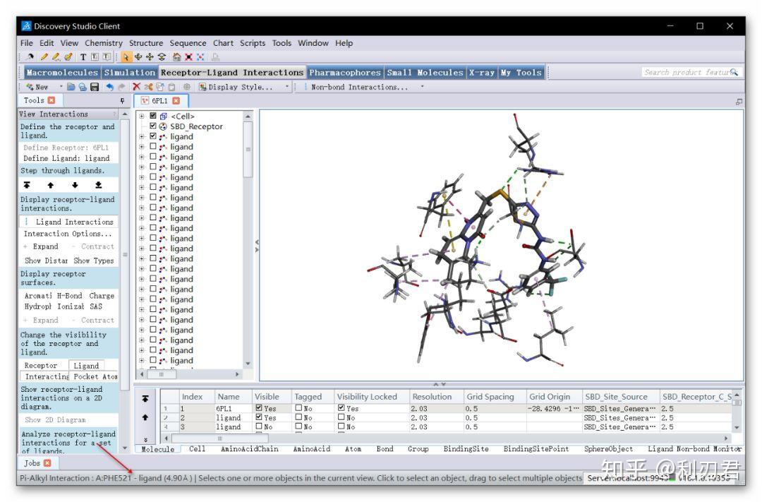 分子模拟软件Discovery Studio教程(二)：精准的分子对接技术 - 知乎
