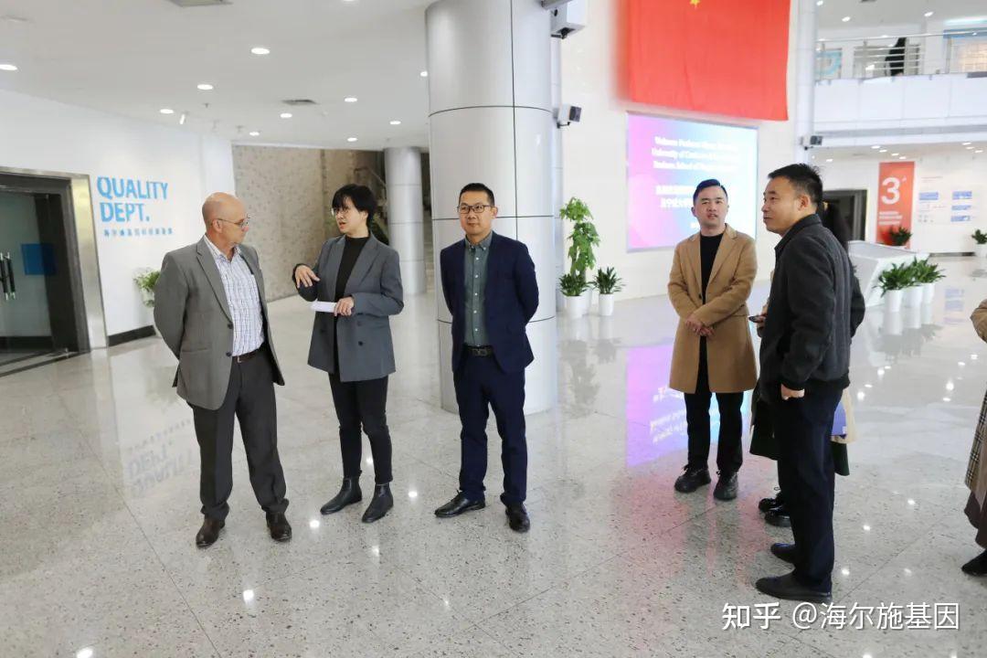 欢迎澳大利亚堪培拉大学Simon Hoy教授及宁波大学商学院一行来我司参观交流 - 知乎