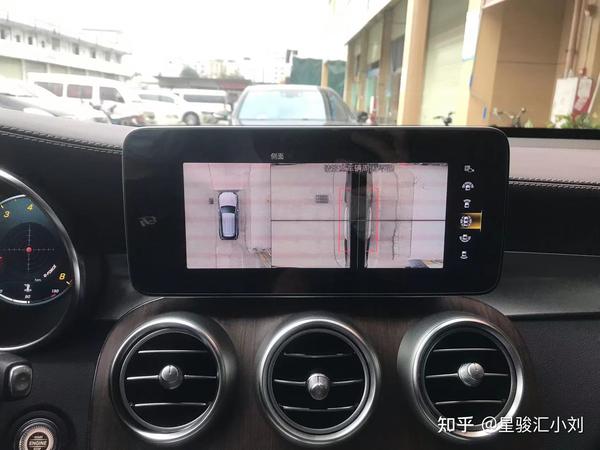 21款奔驰GLC300L升级原厂360 全景影像 高配摄像头 - 知乎