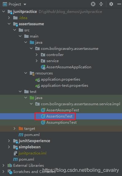 JUnit5学习之三：Assertions类 - 知乎