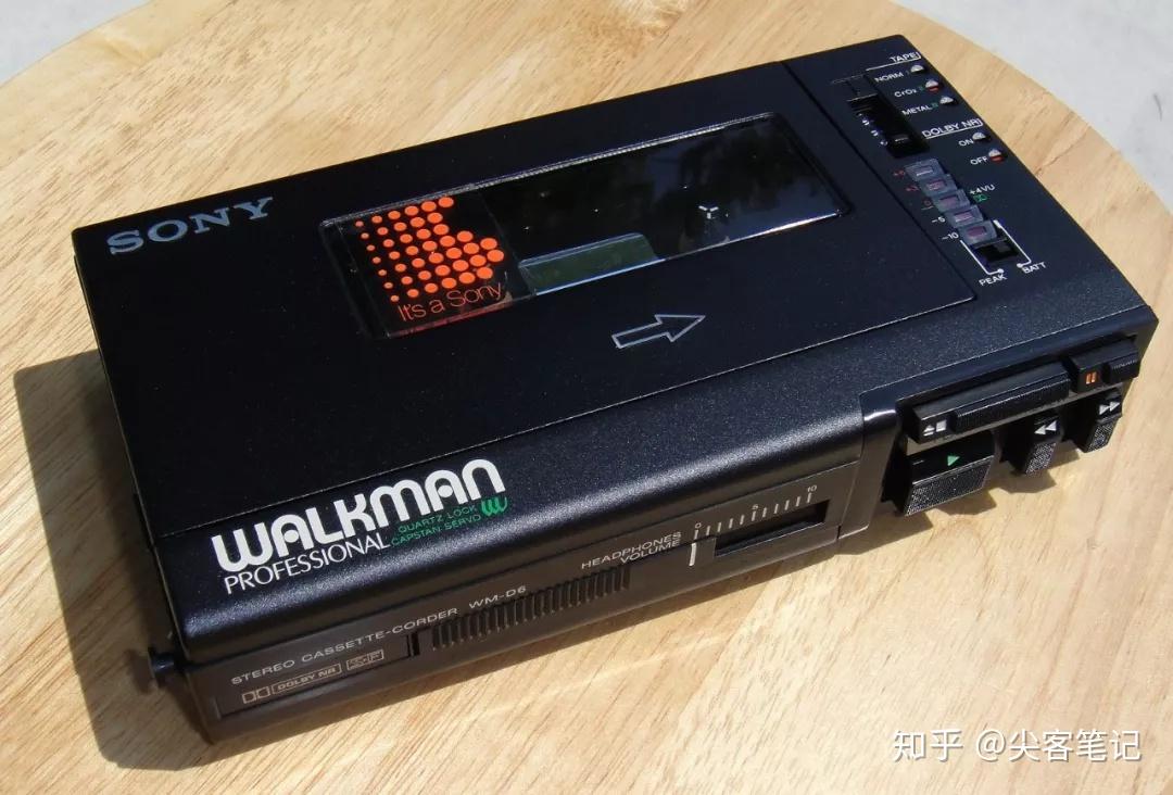 SONY WALKMAN 图鉴（一） - 知乎