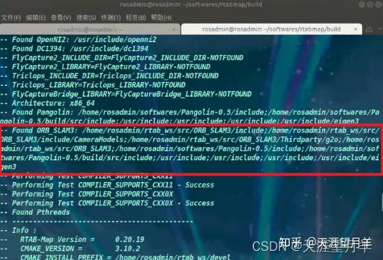 【ROS】RTABMAP+ORBSLAM3环境搭建步骤 - 知乎