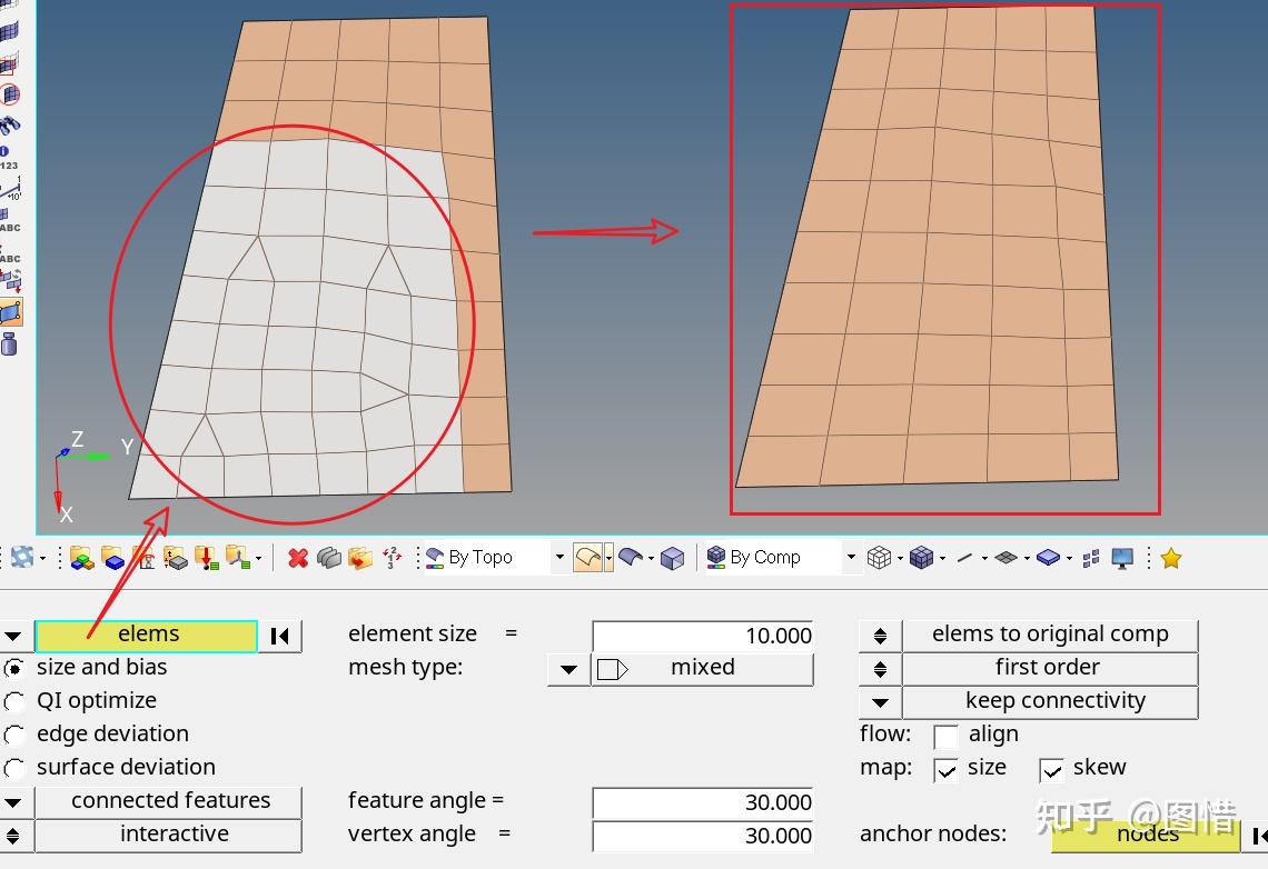 2D网格划分一招鲜吃遍天——HyperMesh速通7 - 知乎