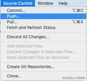 在Xcode中使用Git源代码管理 - 知乎