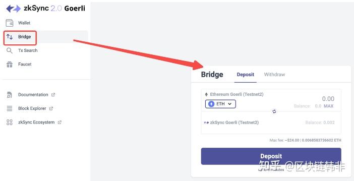 L2龙头zkSync，参与教程 - 知乎
