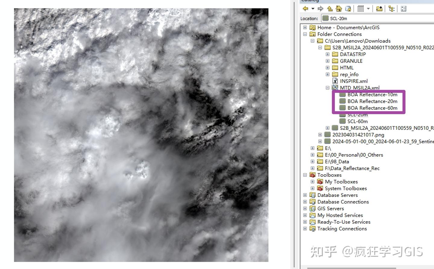 Sentinel-2哨兵2号L2A级大气校正后遥感影像下载 - 知乎