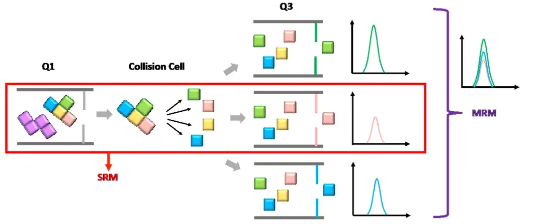 液质方法开发||02：质谱的七种扫摸（Full Scan、SIM、SRM、MRM、Product Ion......） - 知乎