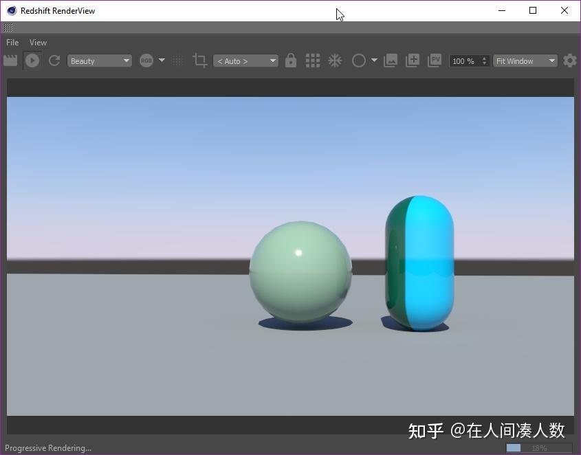 redshift for C4D 入门基础详细介绍 - 知乎