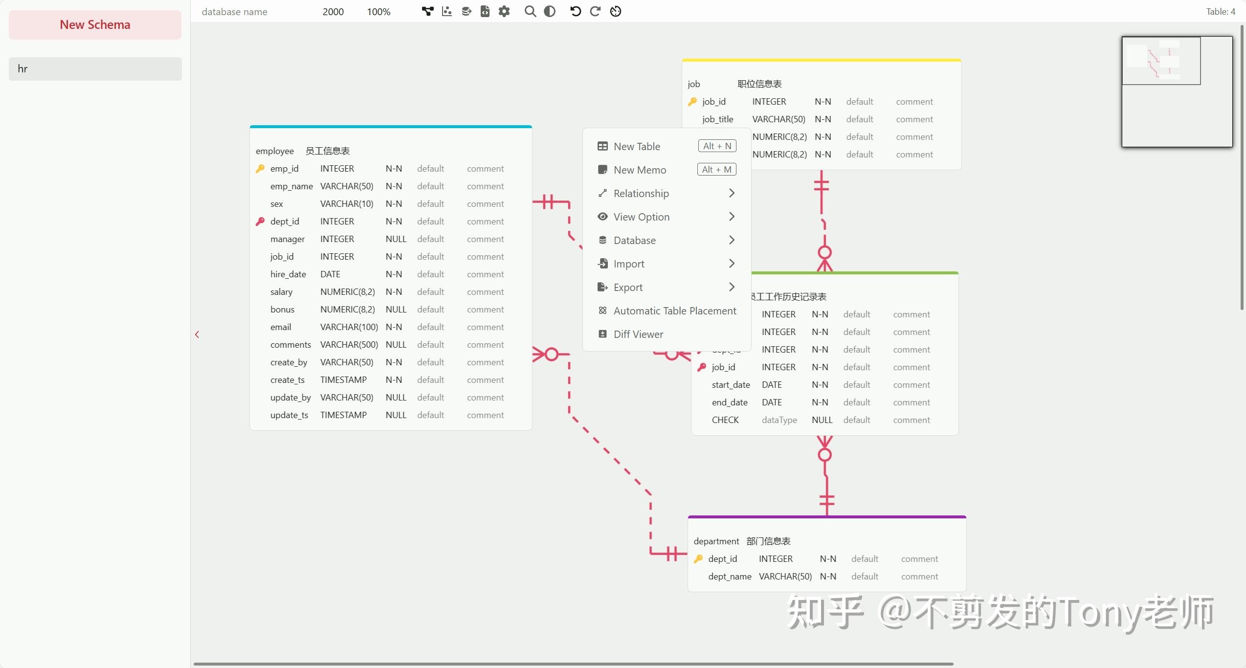 erd-editor：一款免费开源的ERD设计工具 - 知乎