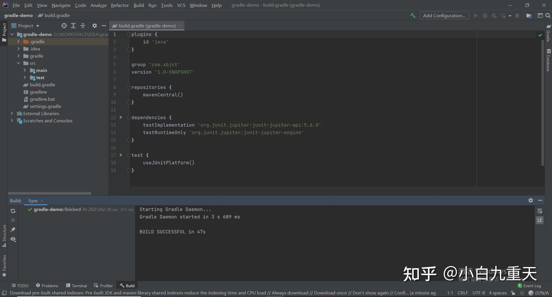 IDEA使用Gradle - 知乎