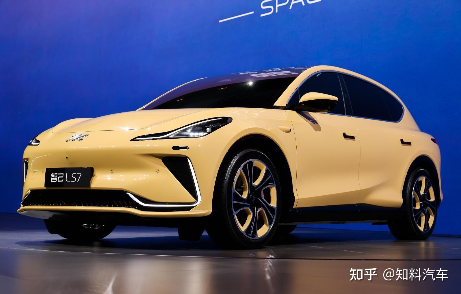 全新中大型纯电SUV智己LS7预售35万起，比蔚来ES7更值吗？ - 知乎