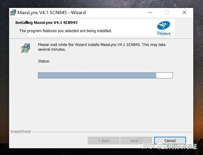 waters质谱软件masslynx安装教程 - 知乎