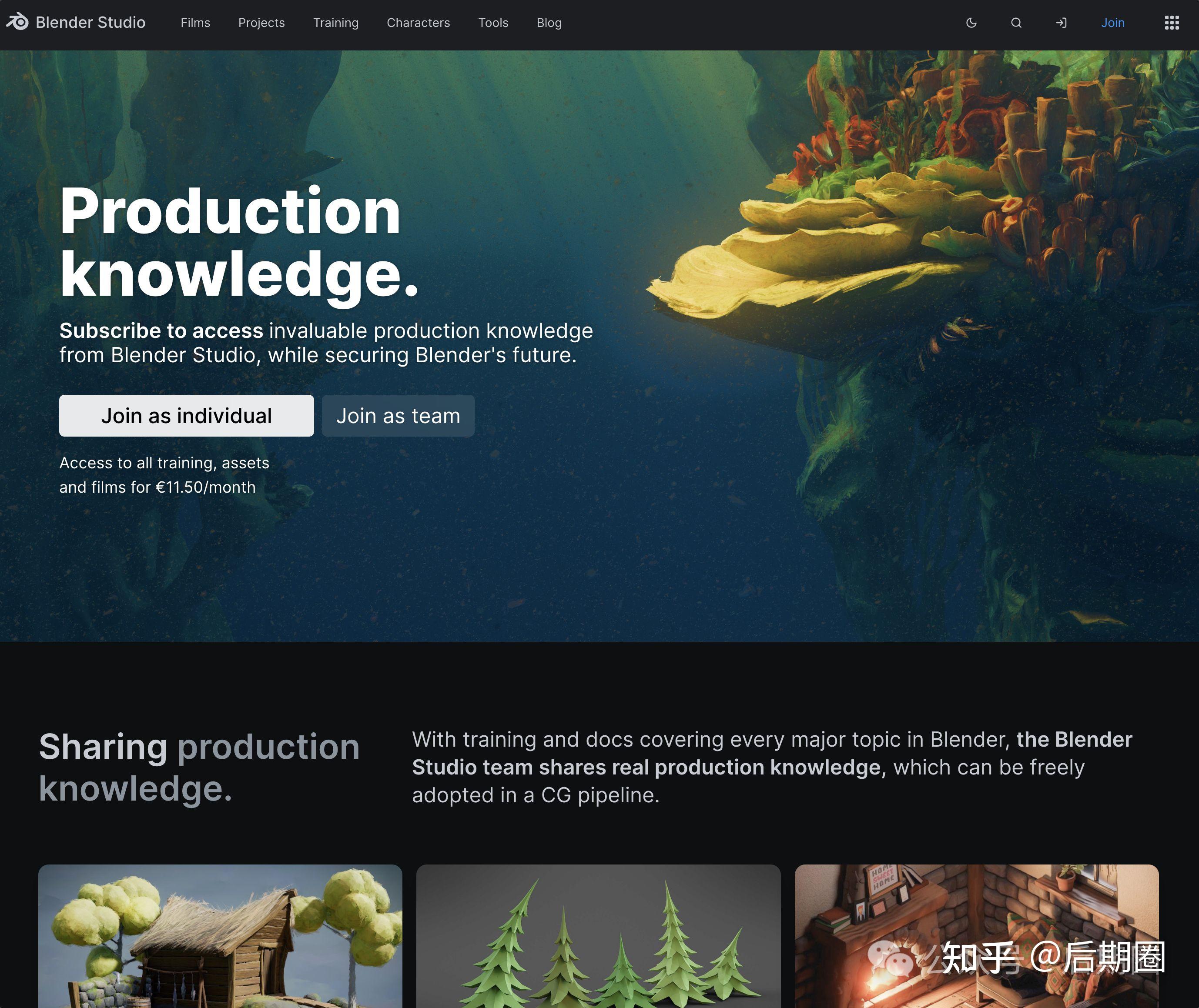 没想到这么多设计师都在卷 Blender，9个优质Blender资源网站推荐 - 知乎
