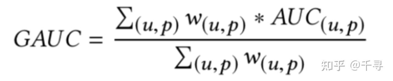图解AUC和GAUC - 知乎