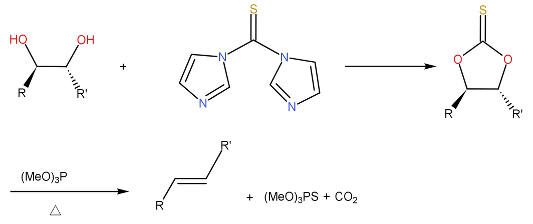有机人名反应——Corey-winter烯烃合成 - 知乎