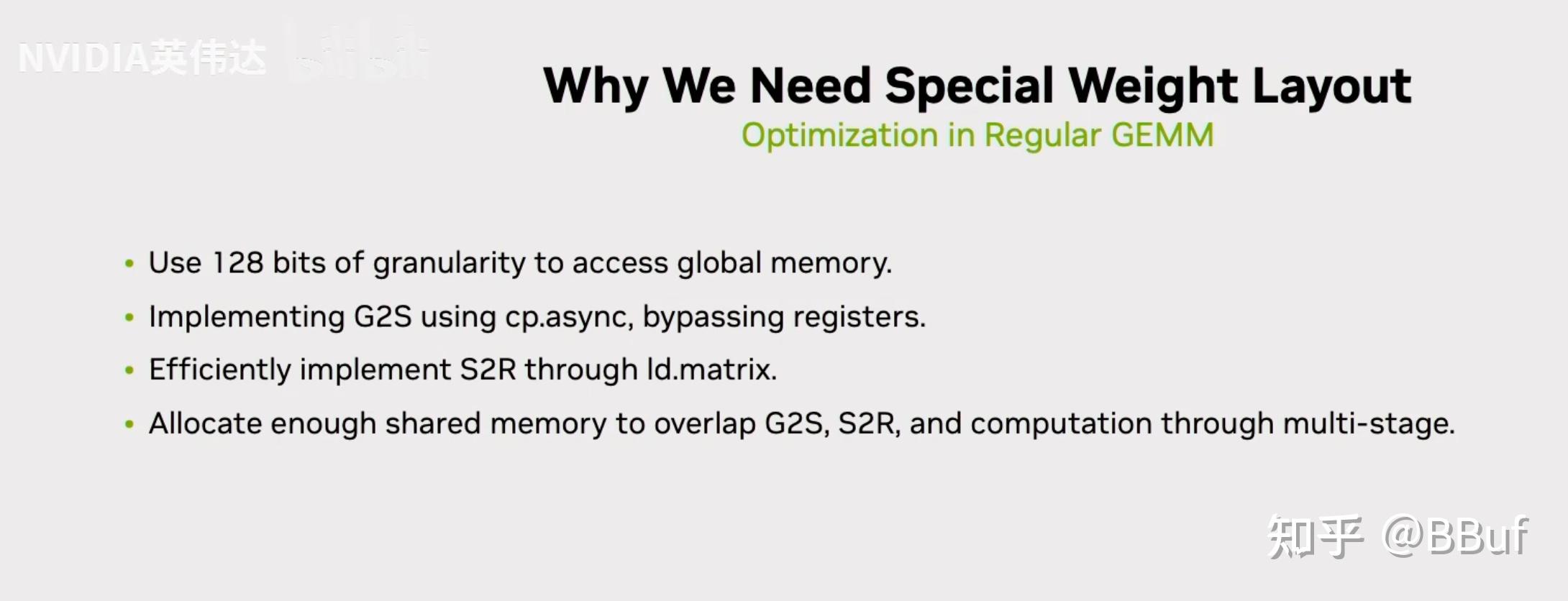 TRT-LLM中的Quantization GEMM（Ampere Mixed GEMM）CUTLASS 2.x 课程学习笔记 - 知乎