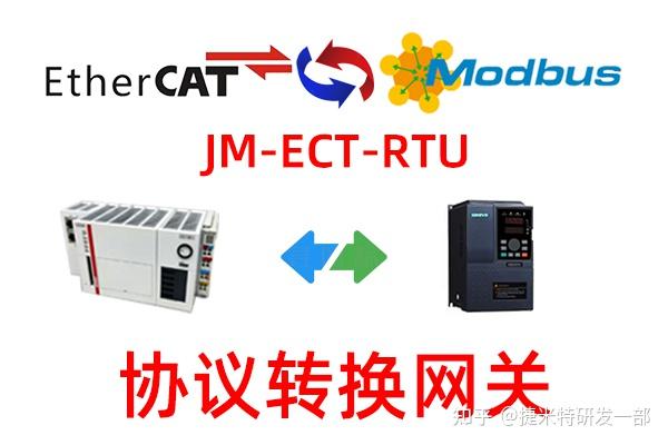 EtherCAT转Modbus RTU协议转换网关实现西门子PLC与霍尼韦尔温控器通讯的配置案例 - 知乎