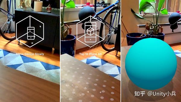 Unity开源项目：AR Foundation Demos - 知乎