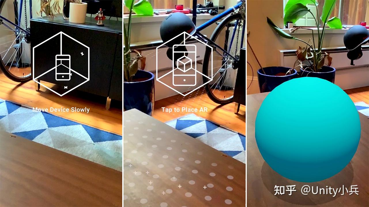 Unity开源项目：AR Foundation Demos - 知乎