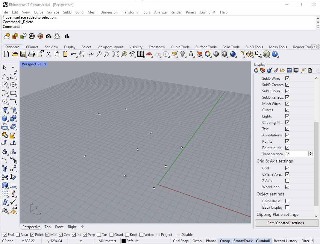Rhino建筑辅助设计1.9_曲线/曲面/多重曲面（Curve/Surface/Polysurface） - 知乎