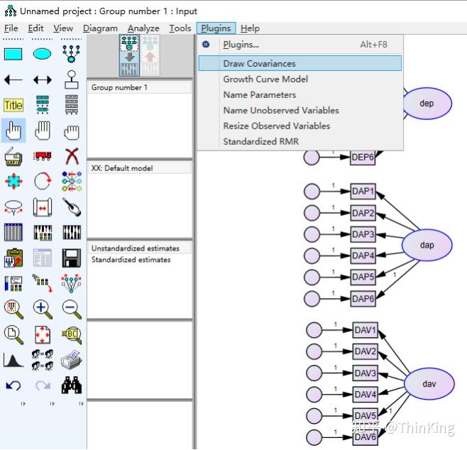 AMOS 中验证性因素分析（CFA） - 知乎