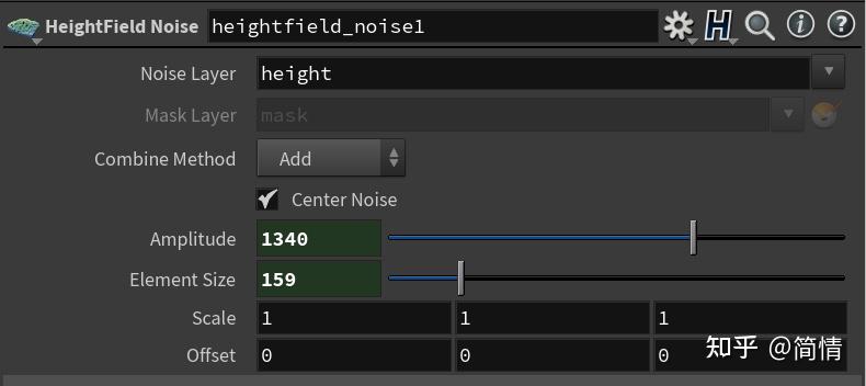 Houdini山体制作笔记 - 知乎