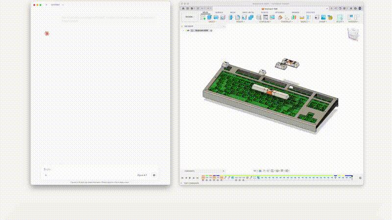 【AI辅助设计】Claude 终于把 3D，甚至 CAD 这块打通了 - 知乎