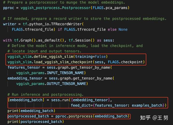 VGGish源码学习 - 知乎