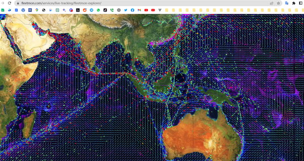 查询船轨迹的网站有哪些? - 知乎