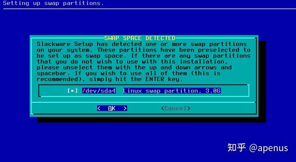Slackware15安装 - 知乎