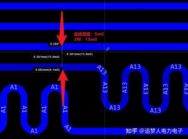 PCB 中 3W 规则，20H 规则 - 知乎