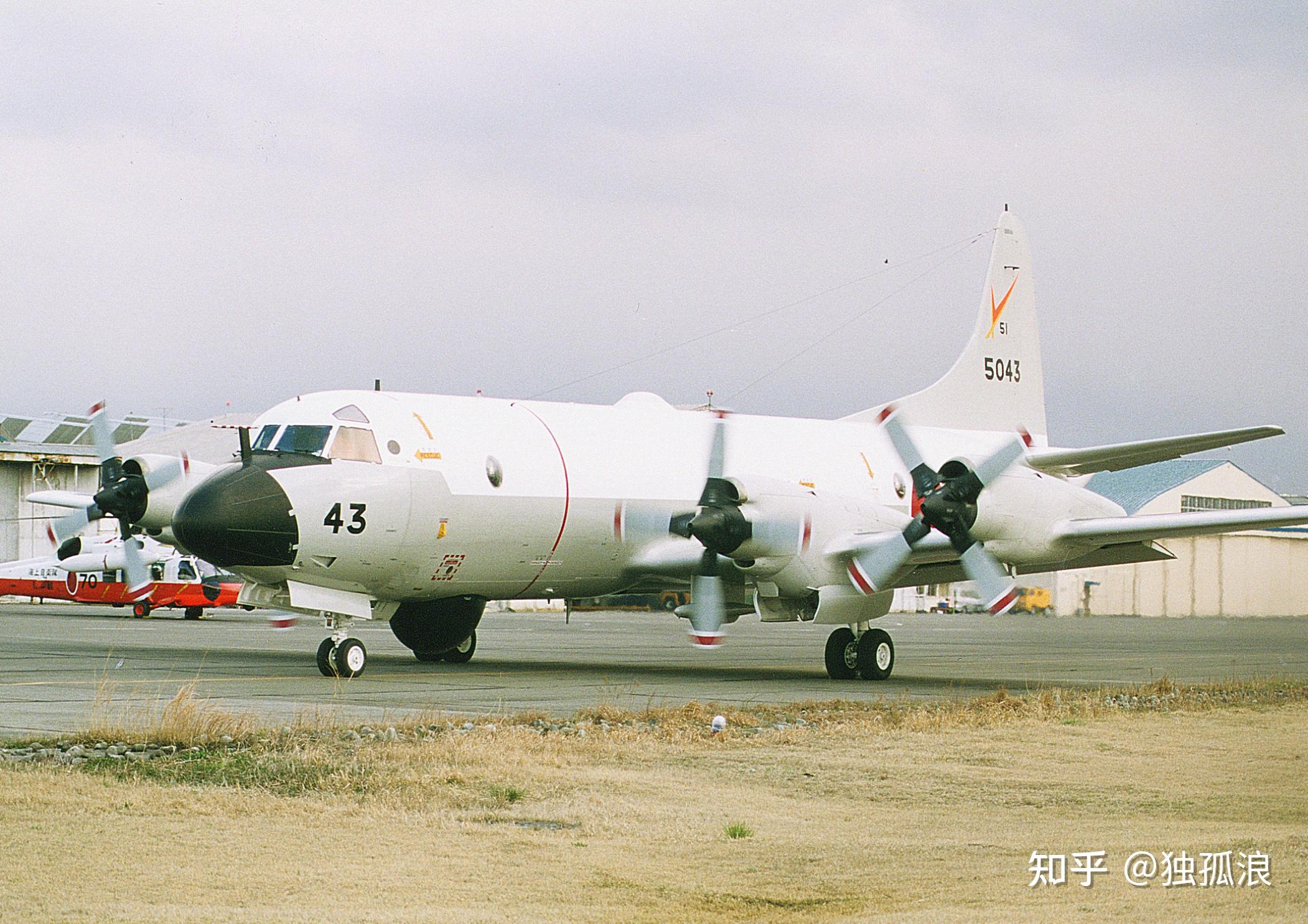 日本自卫队战机图鉴43（OP-3C） - 知乎