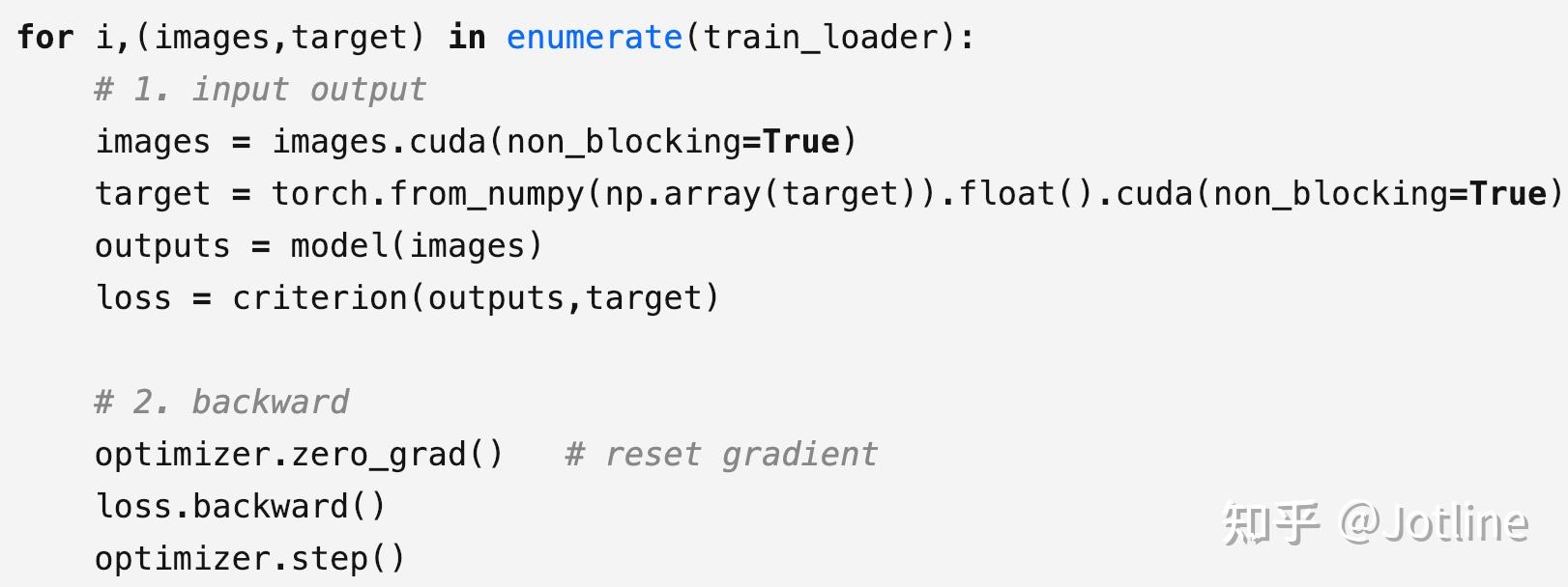 pytorch中如何做梯度累加 - 知乎