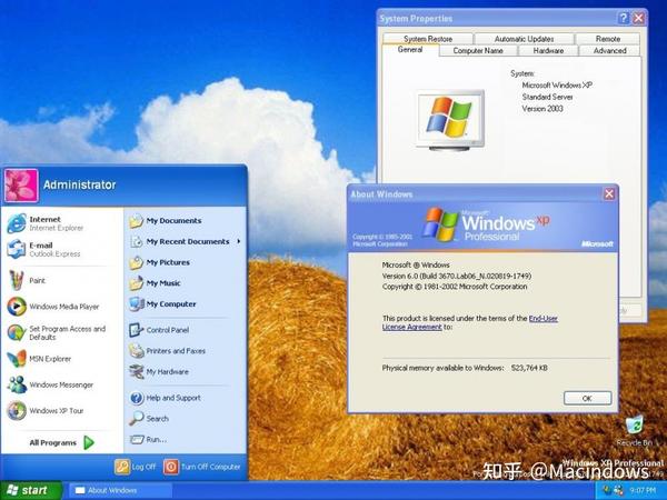 Windows Longhorn：美学巅峰的开始 - 知乎