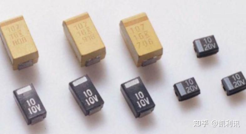 贴片电容有正负极吗？ - 知乎