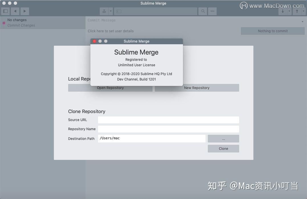 Sublime Merge for Mac(git客户端工具) - 知乎
