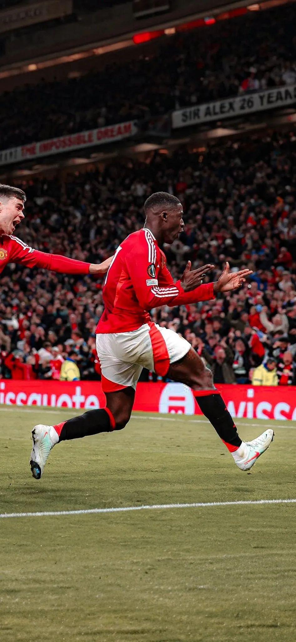 【欧联杯壁纸】曼联超级大逆转里昂晋级4强壁纸 - 知乎