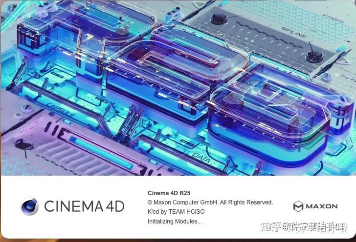 C4D R25Mac安装包下载支持M1芯片CINEMA 4D安装教程 - 知乎
