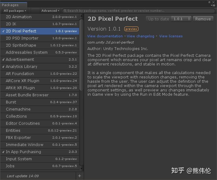 2D Pixel Perfect：使用 Unity 开发复古 8-bit 游戏 - 知乎