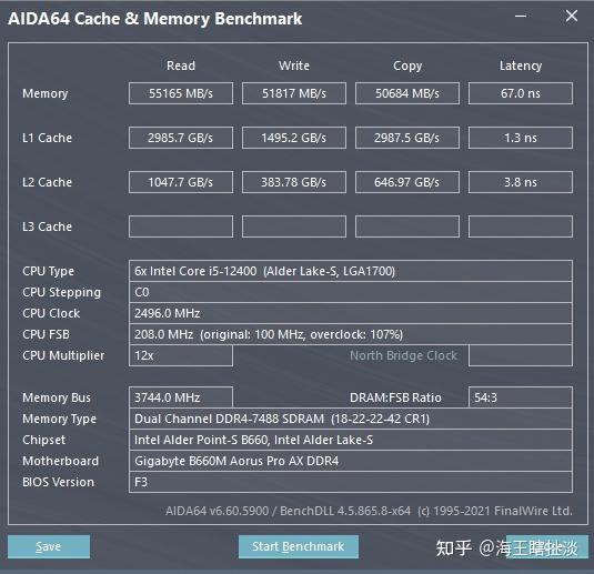 不负雕牌之名，技嘉雪雕B660M AORUS PRO AX DDR4雪雕主板测评 - 知乎