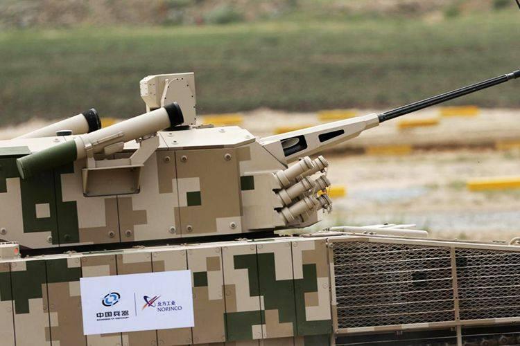 帅气+实力！中国新款外贸步战车VN-17全解析 - 知乎