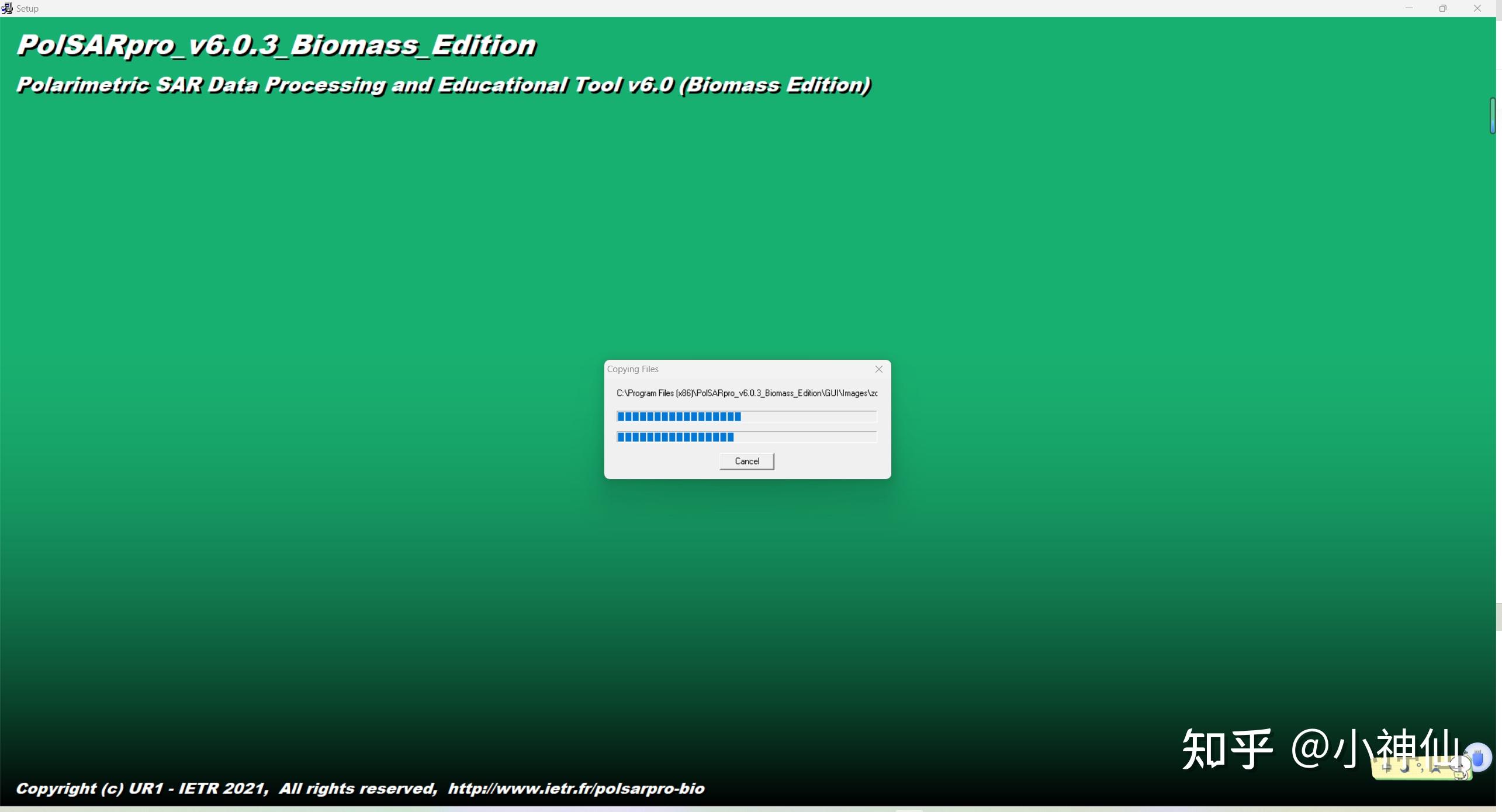 PolSARpro v6.0.3安装指南+排除故障 - 知乎